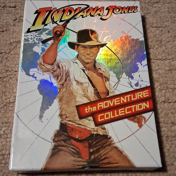 Paramount | Media | Indiana Jones Adventure Collection On Dvd Harrison ...